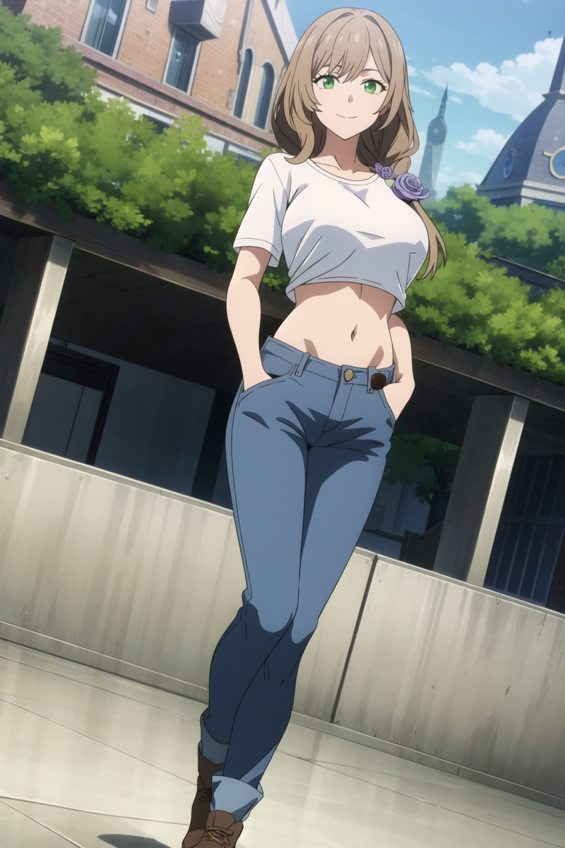 Modern Lisa Genshin Impact | HoYoLAB