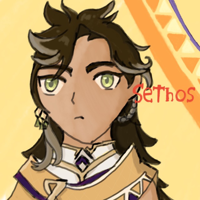 Sethos Genshin Impact | HoYoLAB
