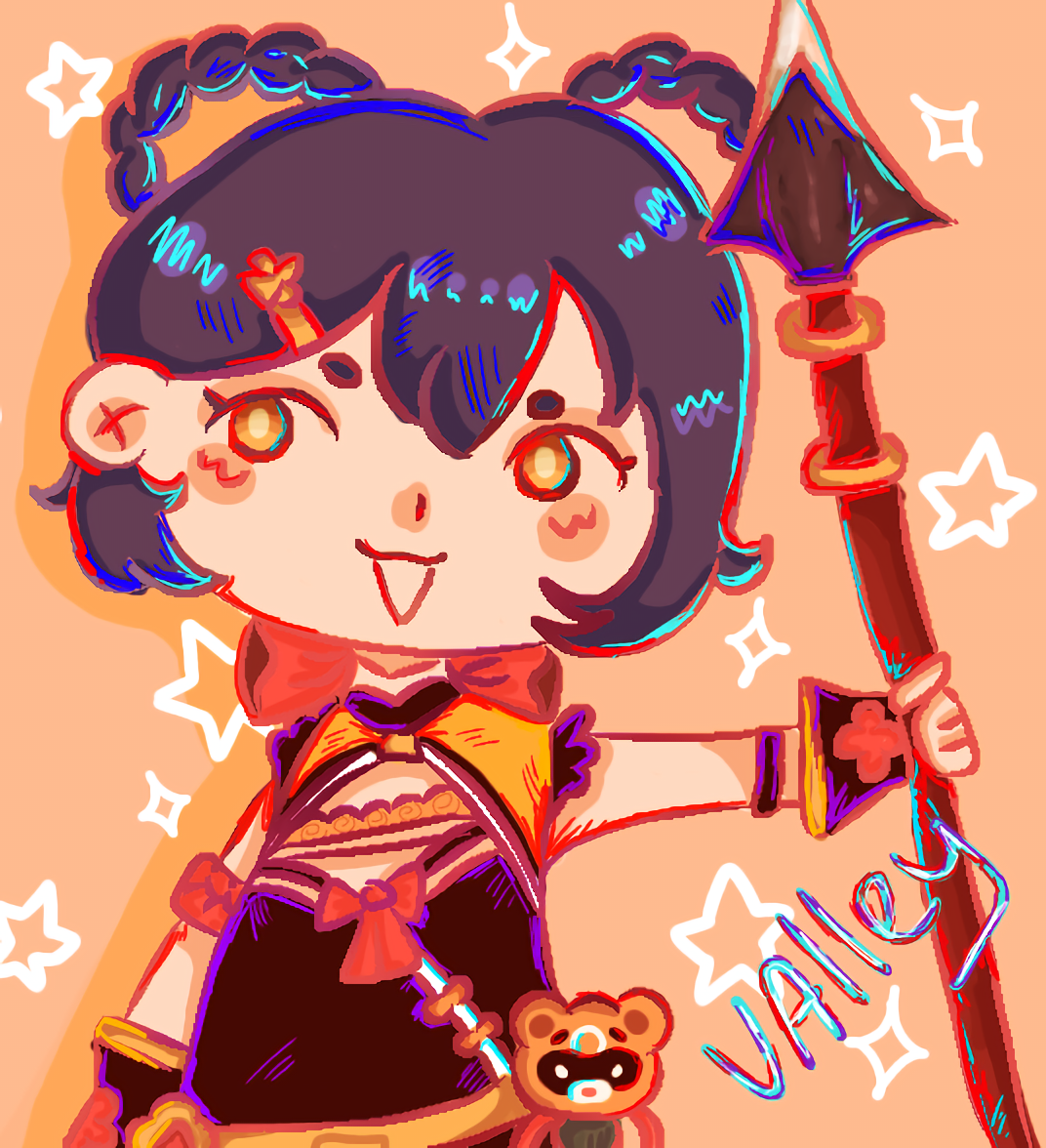 Xiangling !! Genshin Impact | HoYoLAB