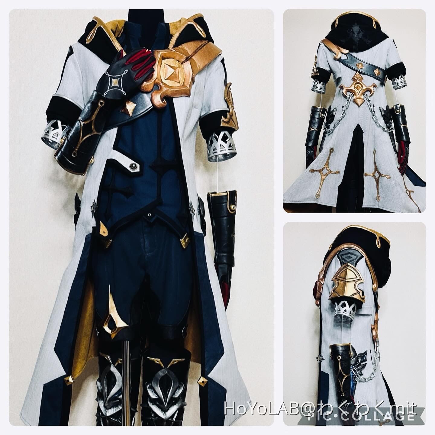 Albedo costume Genshin Impact | HoYoLAB