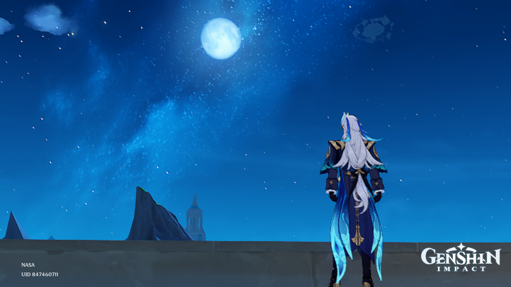 Moon & Water Genshin Impact | HoYoLAB