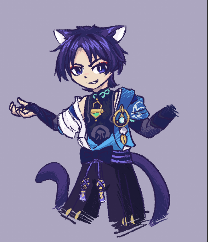 Smirk Genshin Impact | HoYoLAB