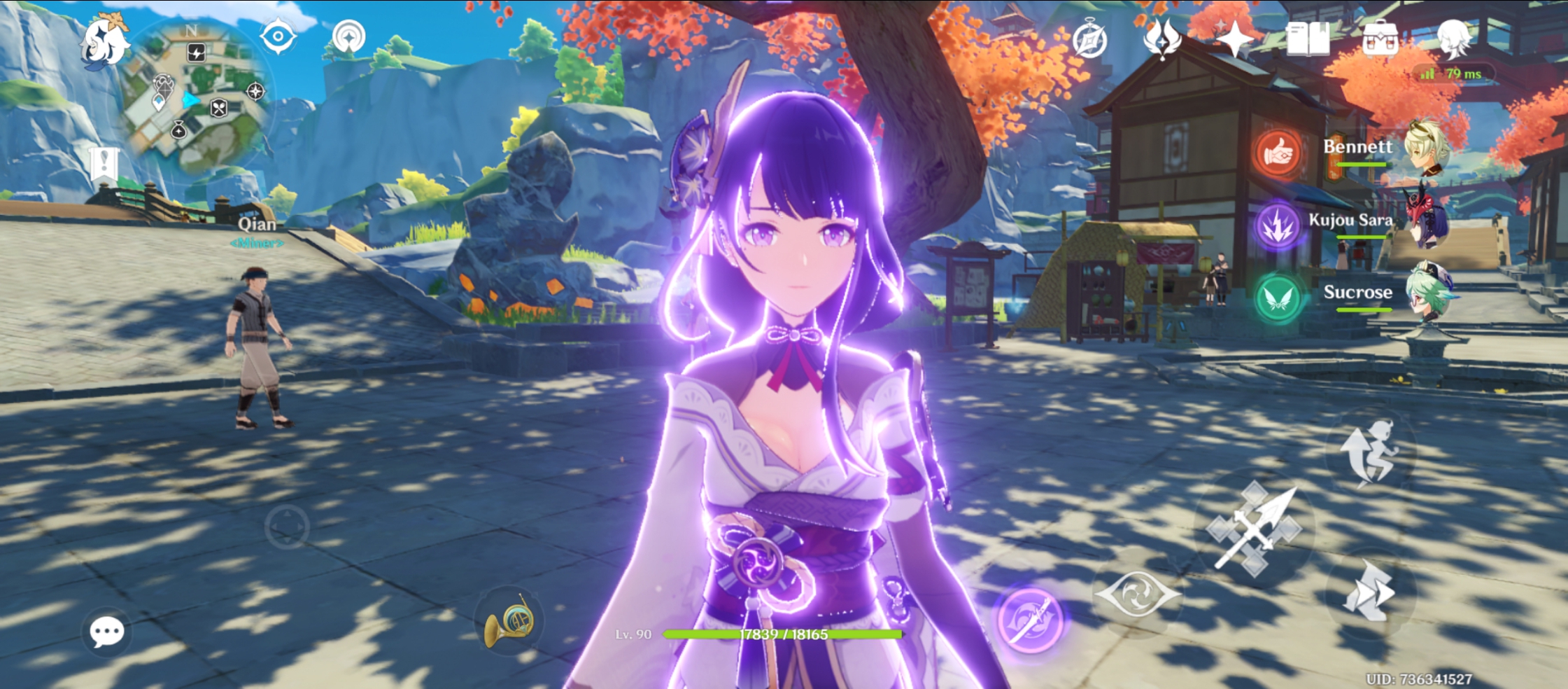 How to make Raiden light up ⚡⚡ Visit the comments to find out how⚡⚡ ...