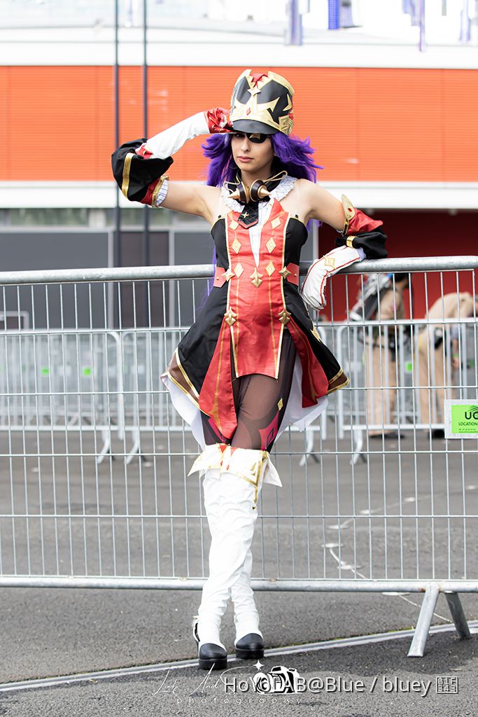 Chevreuse cosplay Genshin Impact | HoYoLAB