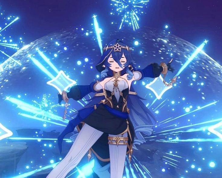 I think we can all agree that Layla is beautiful Genshin Impact | HoYoLAB