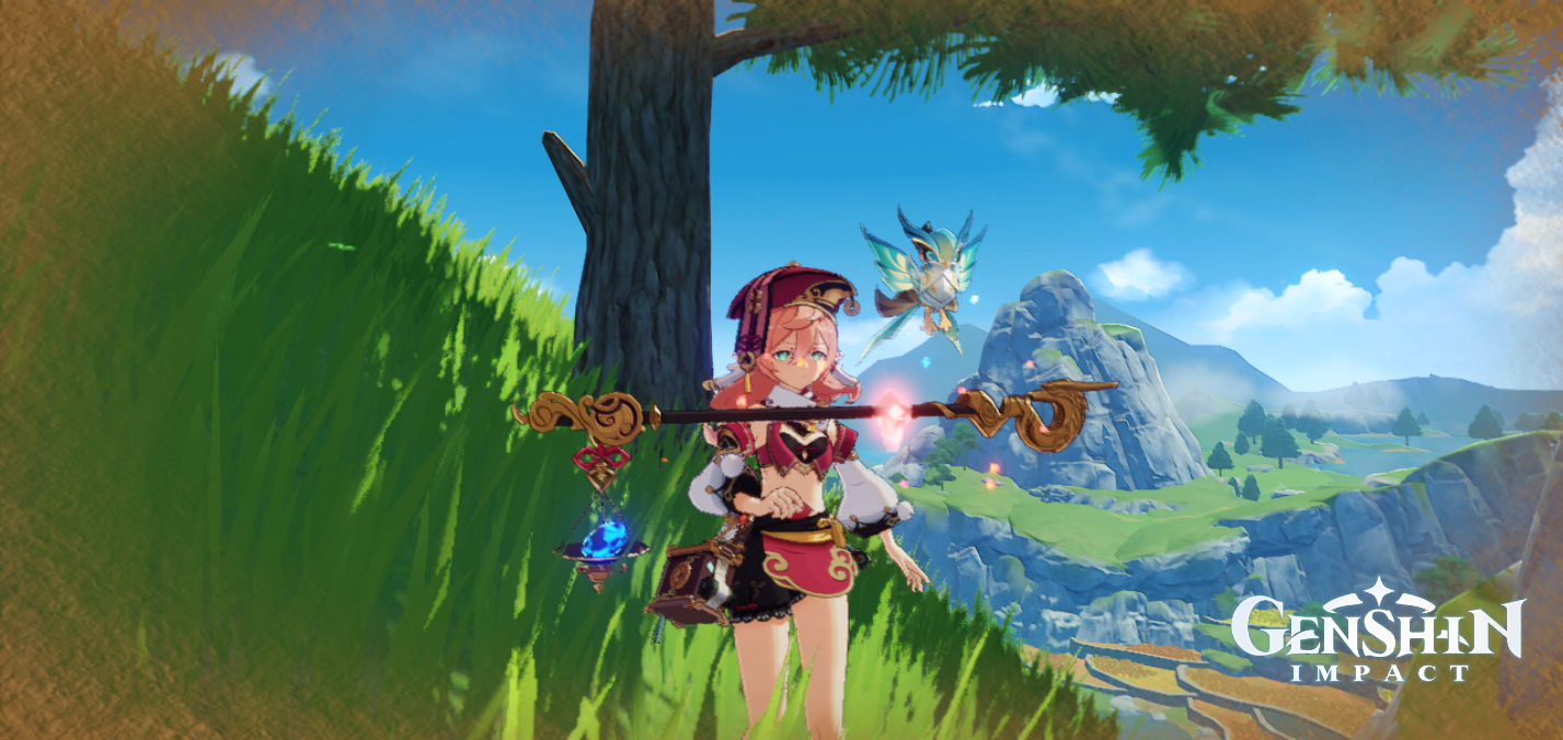 Yanfei being Yanfei Genshin Impact | HoYoLAB