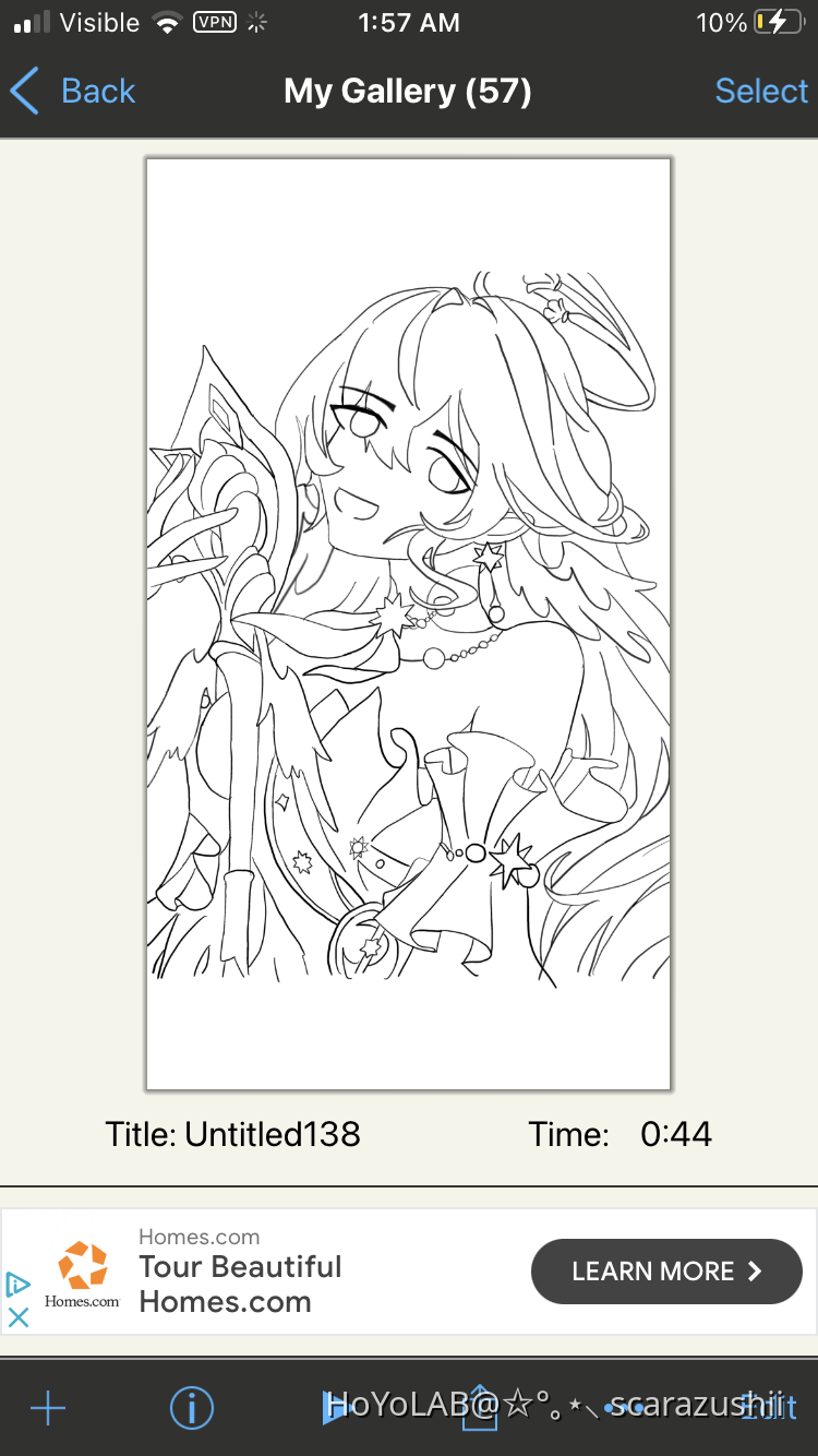 Working on an art piece and ibis paint crashed… Honkai: Star Rail | HoYoLAB