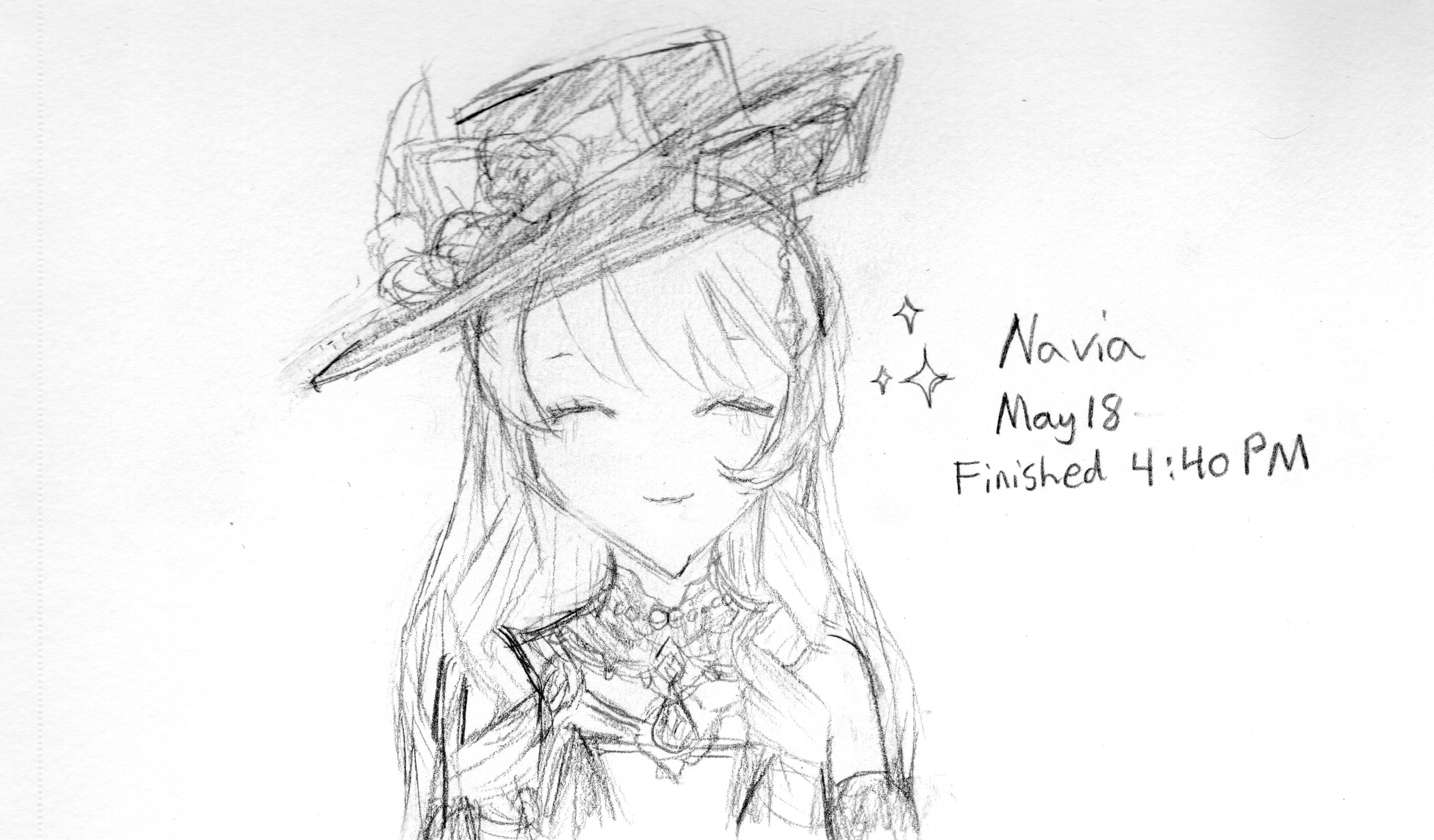 Navia Sketch Genshin Impact | HoYoLAB