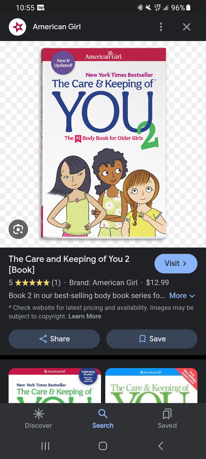 This book was extra awkward for me to read not because it talked about ...