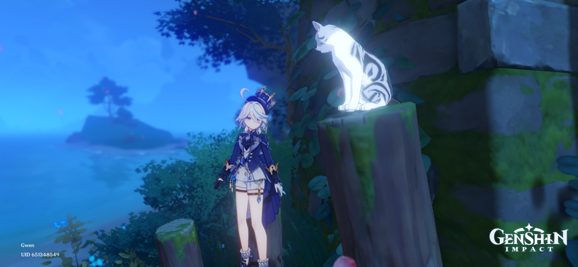 Furina & some Cats 🐈 Genshin Impact | HoYoLAB