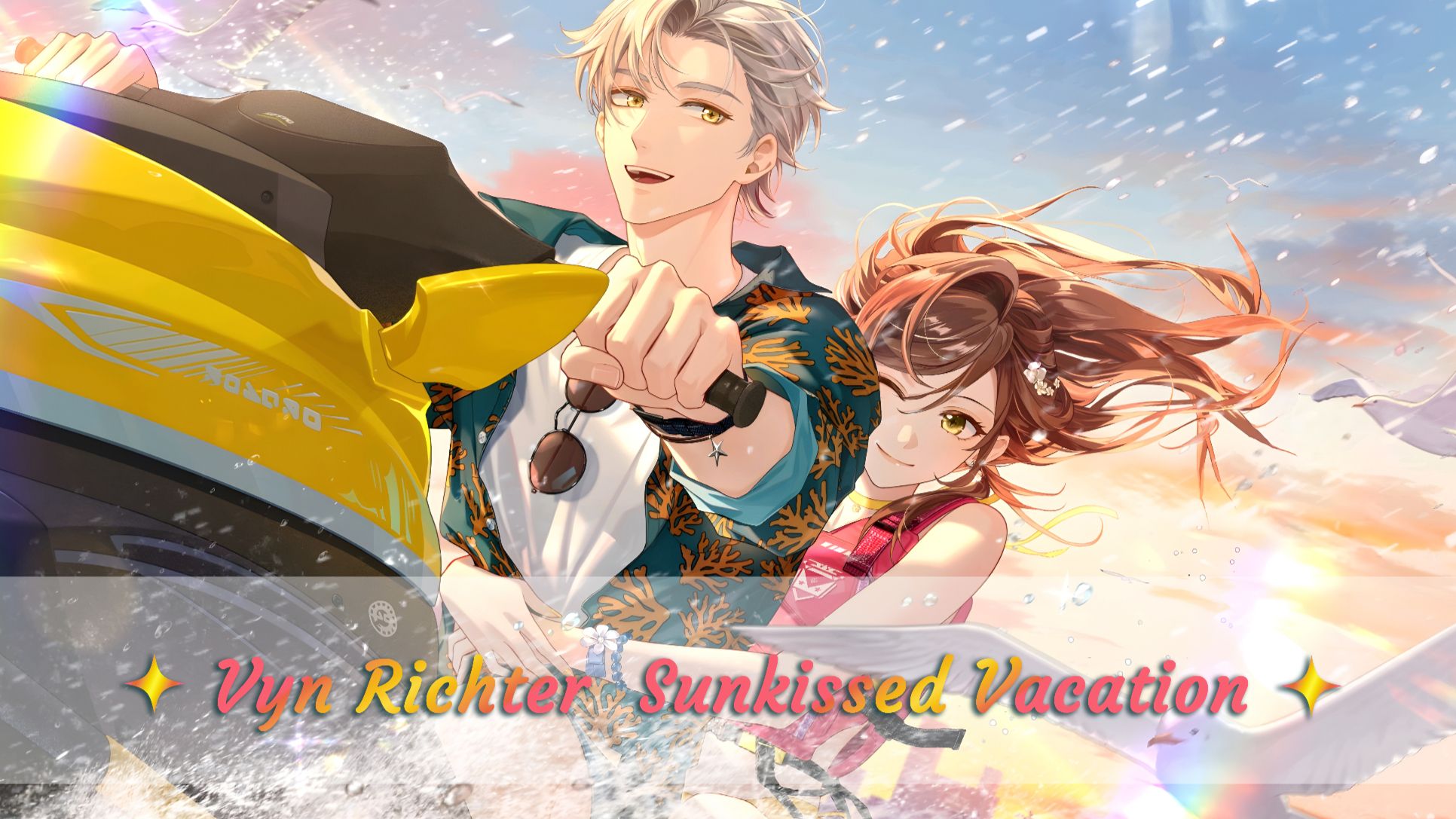 Vyn SSR [Sunkissed Vacation] Summer Splash Video (KR dub) Phone ...