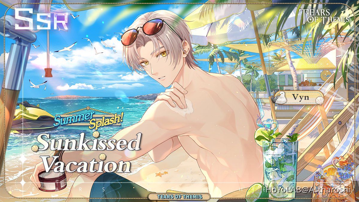 Vyn SSR [Sunkissed Vacation] Summer Splash Video (KR dub) Phone ...