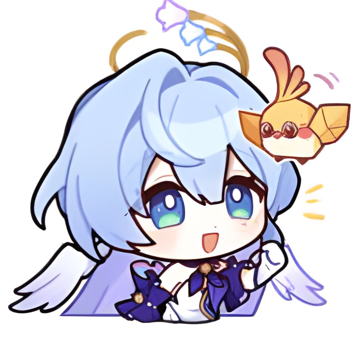 robin chibi :3 Honkai: Star Rail | HoYoLAB
