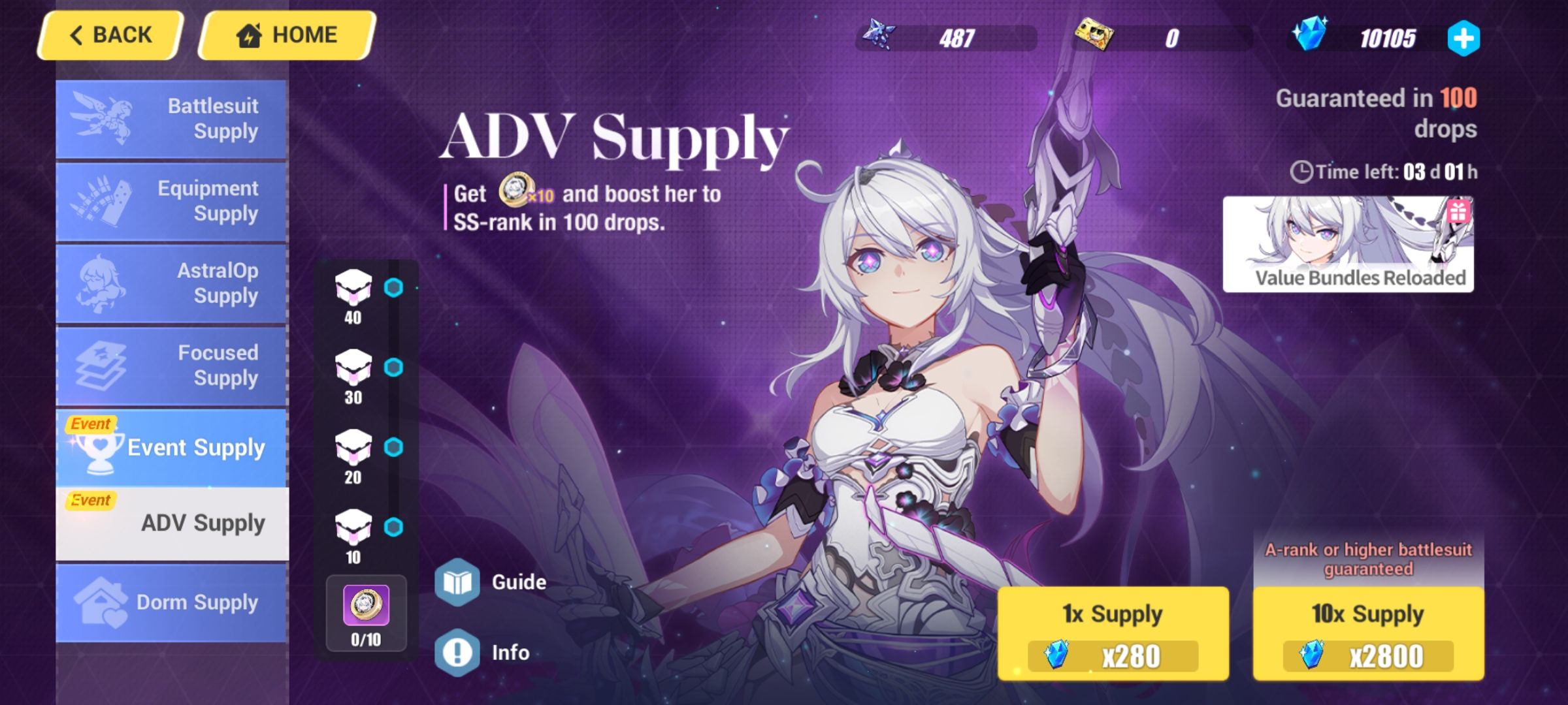 HoFi rerun on main banner? Honkai Impact 3rd | HoYoLAB