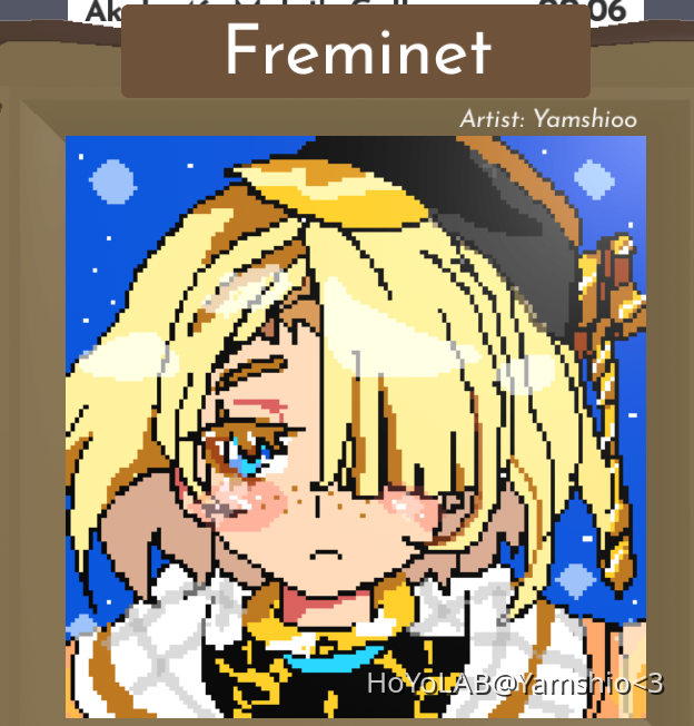 FREMINET!!!! MY BELOVED!!!