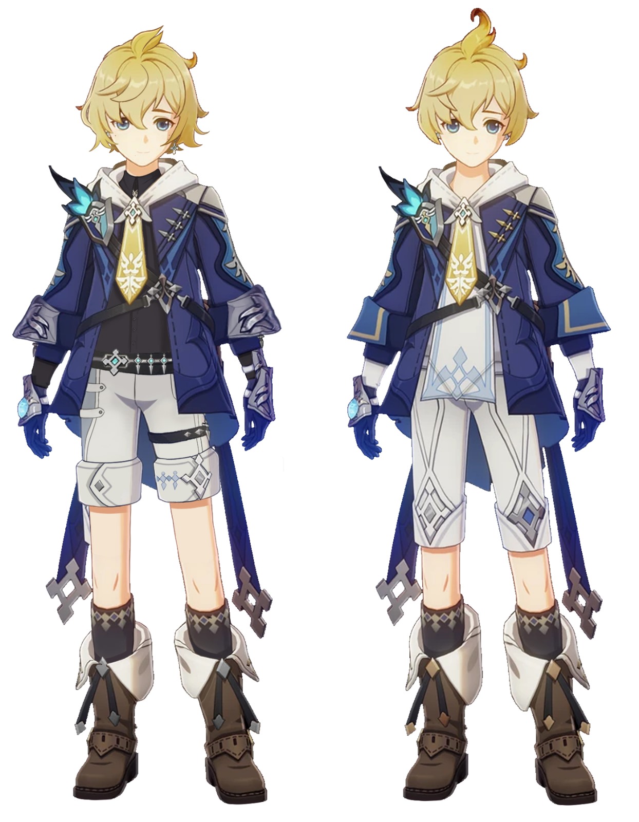 Mika Redesign! Genshin Impact | HoYoLAB