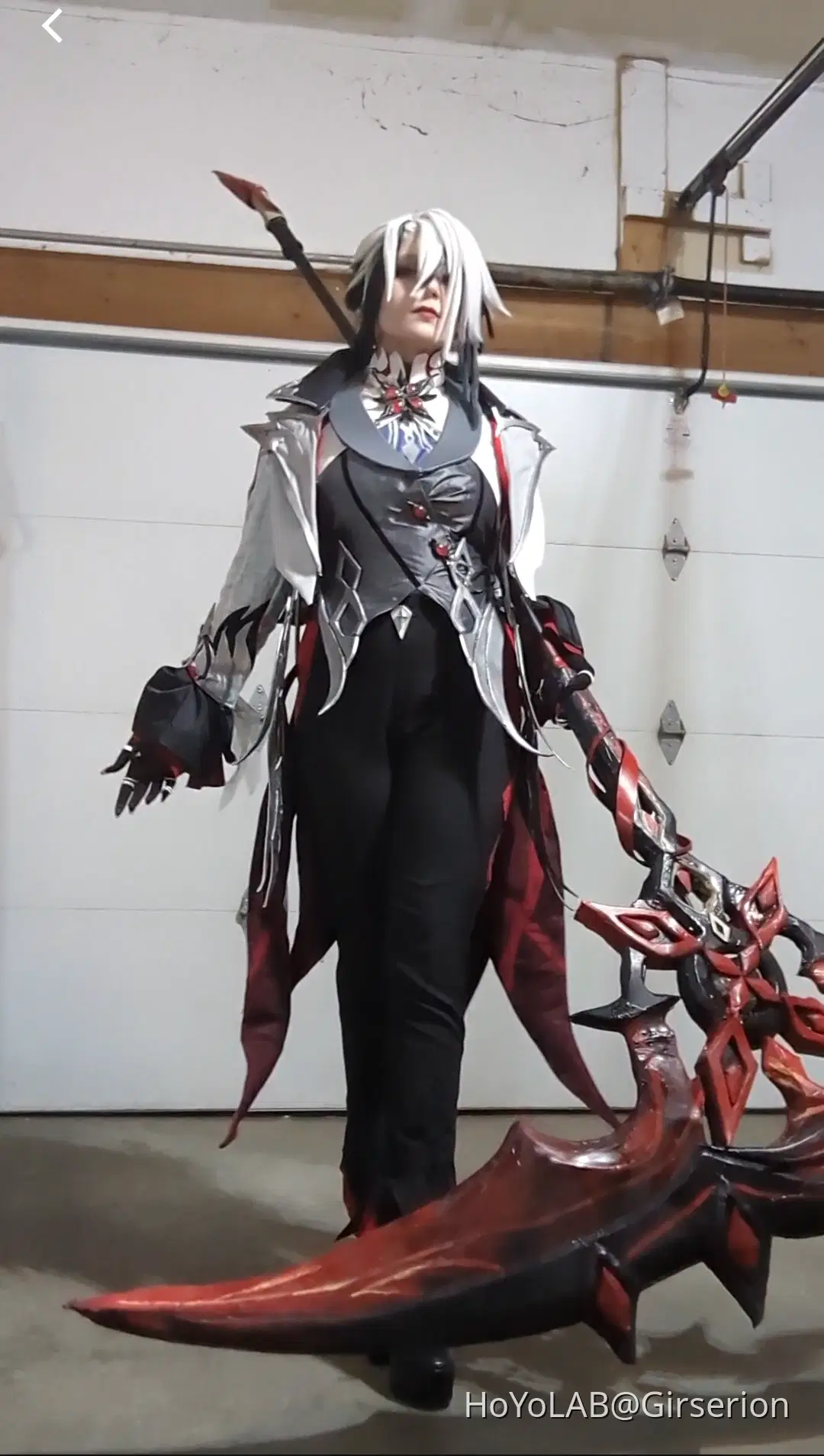 siegfried cosplay