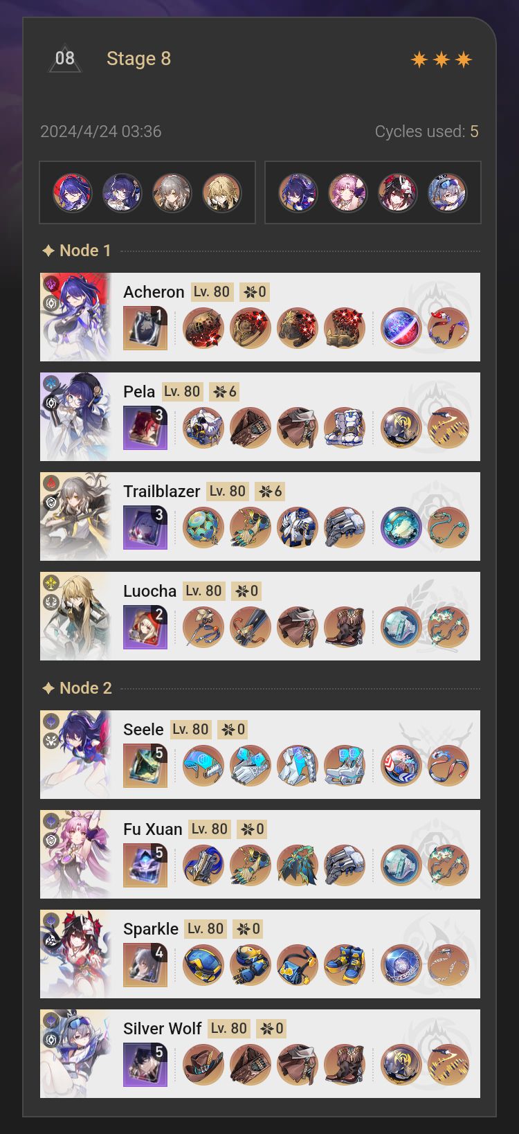 Acheron and mono quantum Honkai: Star Rail | HoYoLAB