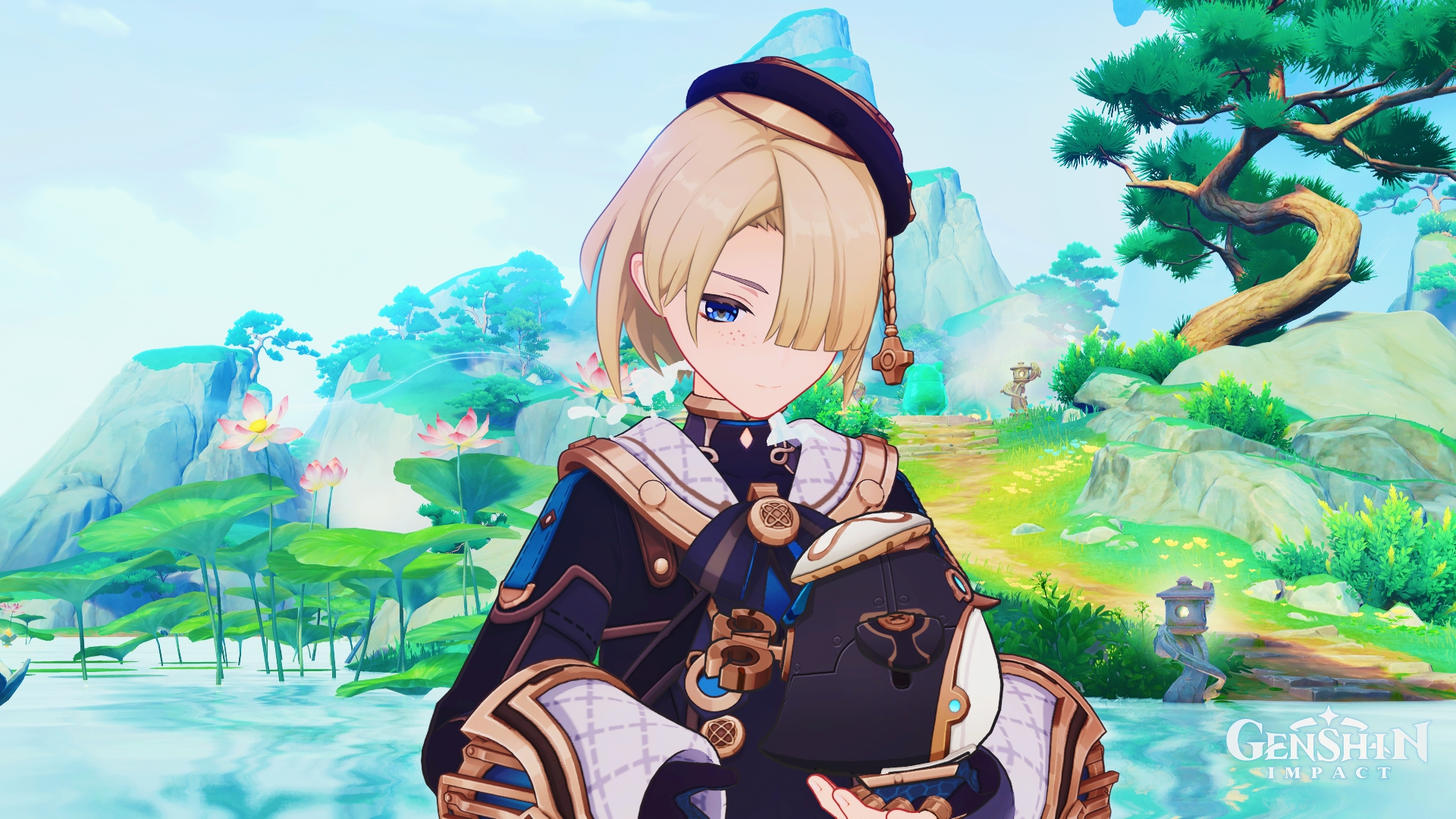 Freminet Genshin Impact | HoYoLAB