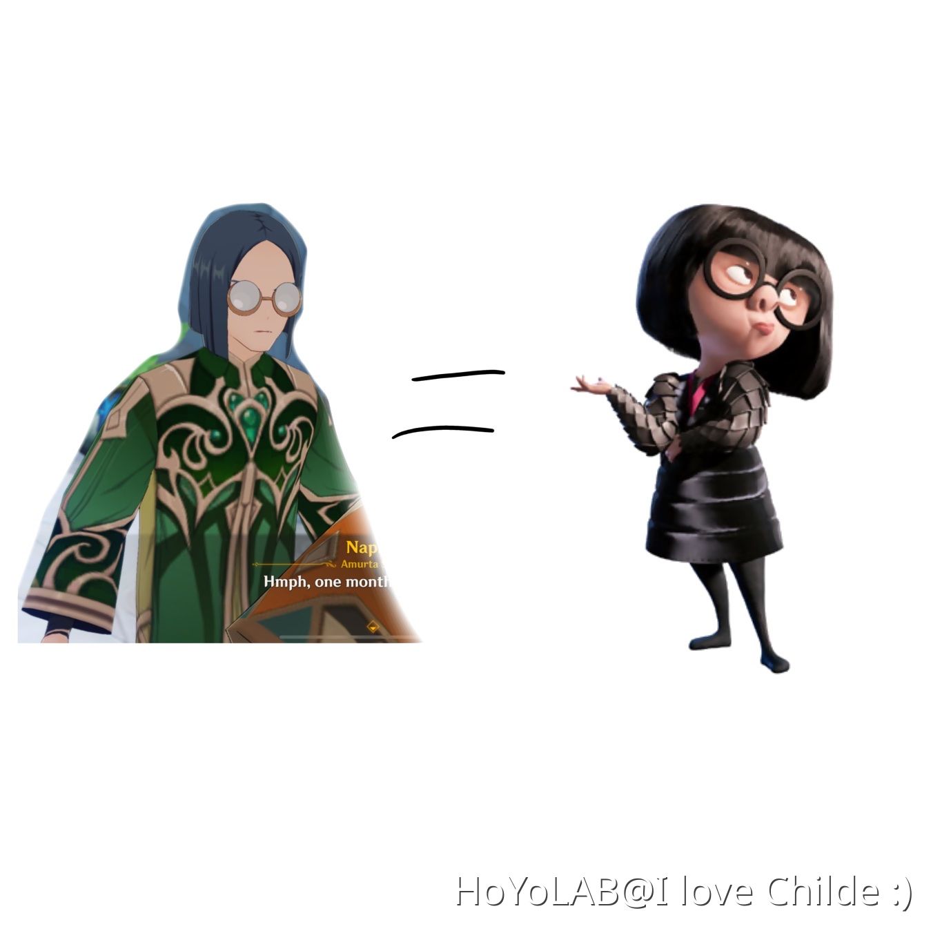 Edna in Genshin? Genshin Impact | HoYoLAB