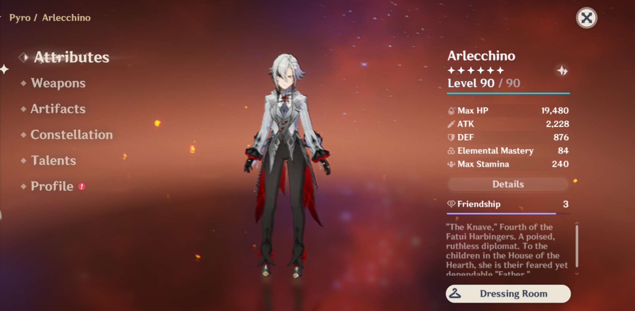 Arlecchino Build Update? Genshin Impact | HoYoLAB