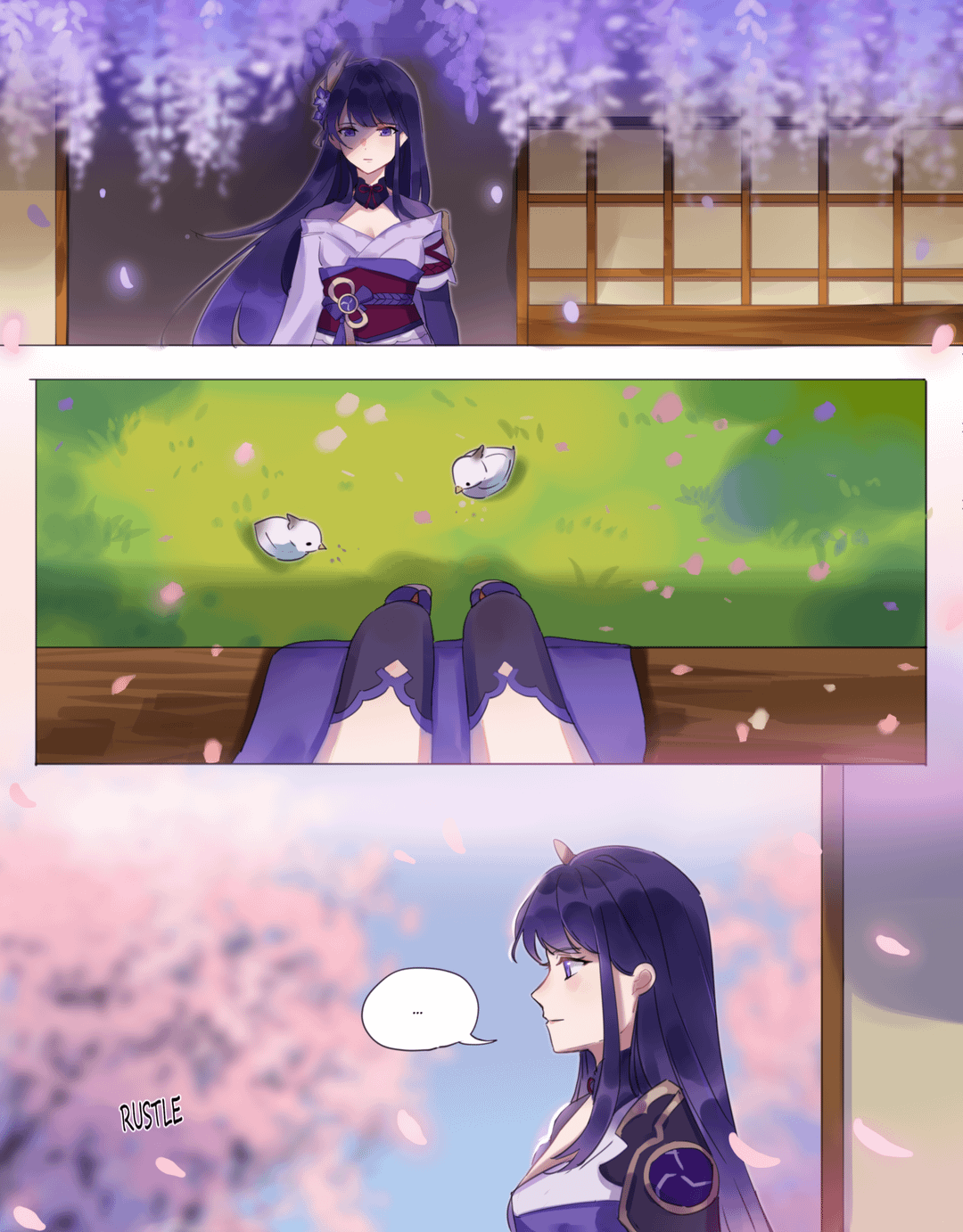 saiguu comic:The kitsune final wish ( by@astruma2 ) Genshin Impact ...