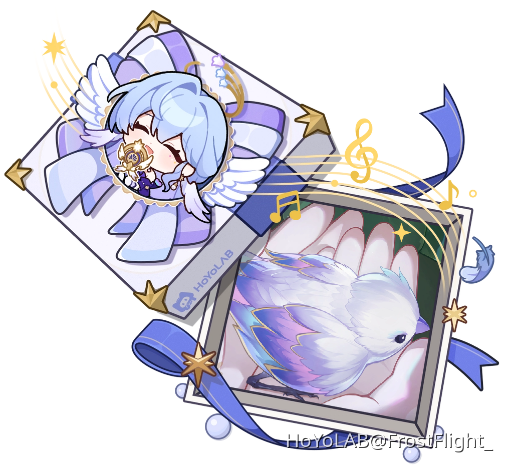 Would you like a Charmony Dove? Honkai: Star Rail | HoYoLAB