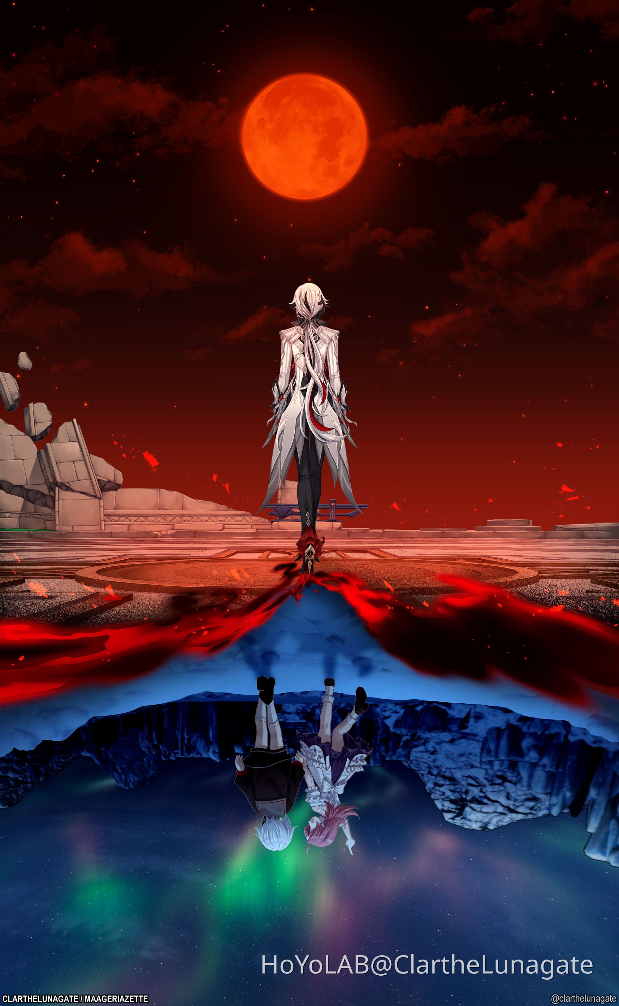 Track 1: Illustration - Peruere and Clervie Genshin Impact | HoYoLAB