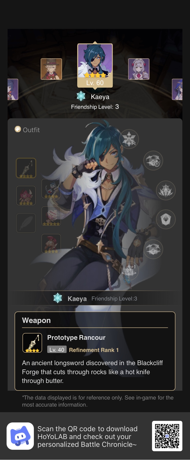 Mono cryo builds Genshin Impact | HoYoLAB