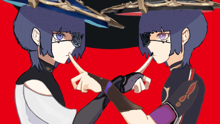 Scaramouche/Wanderer edit thing Genshin Impact | HoYoLAB