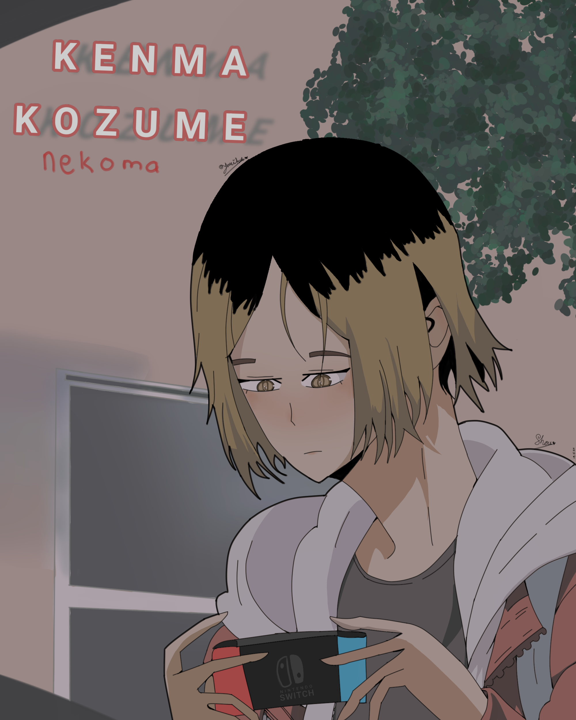 Kenma fanart | HoYoLAB