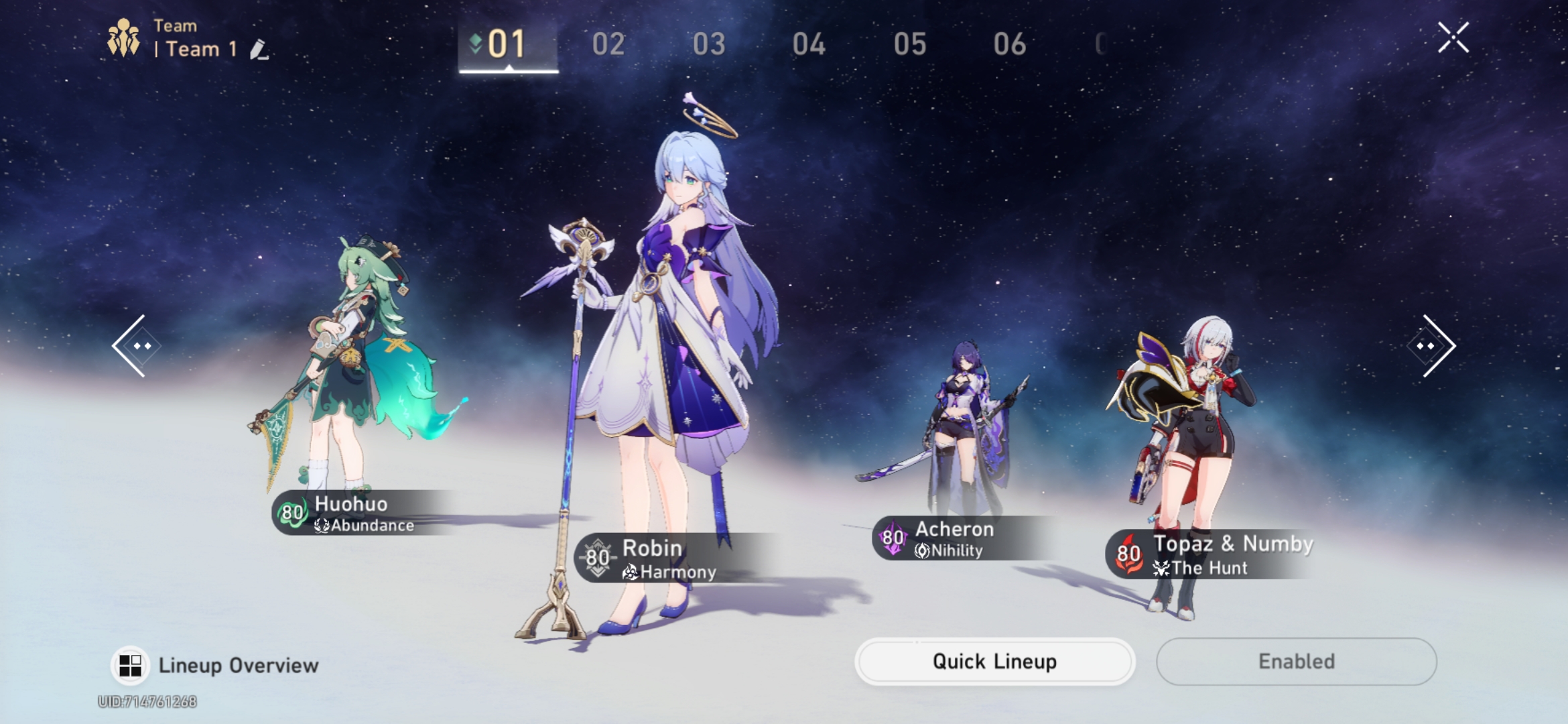 My hsr team Honkai: Star Rail | HoYoLAB