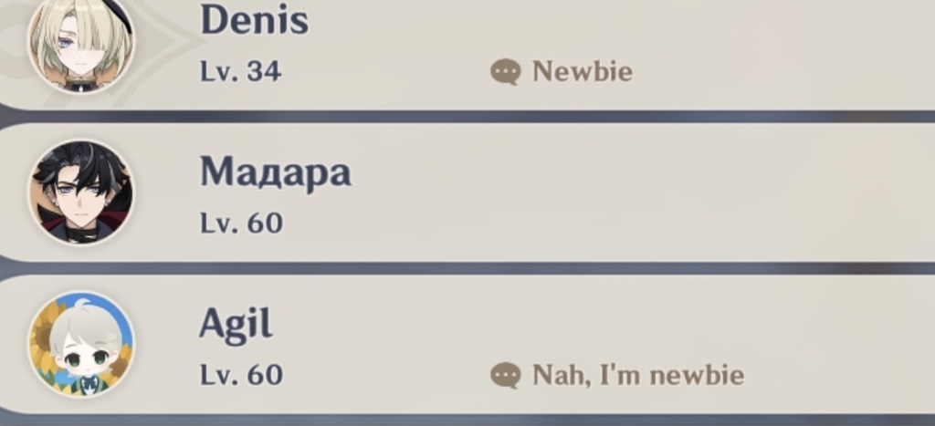 matching signatures 😭😭 Genshin Impact | HoYoLAB