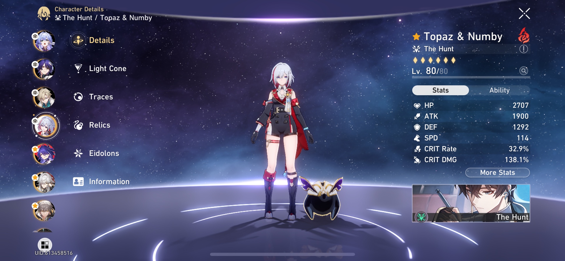 I got topaz and numby!!!! Honkai: Star Rail | HoYoLAB