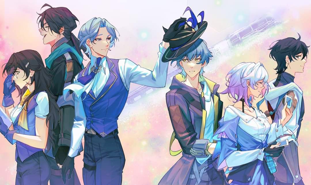 Grey hair Honkai: Star Rail | HoYoLAB