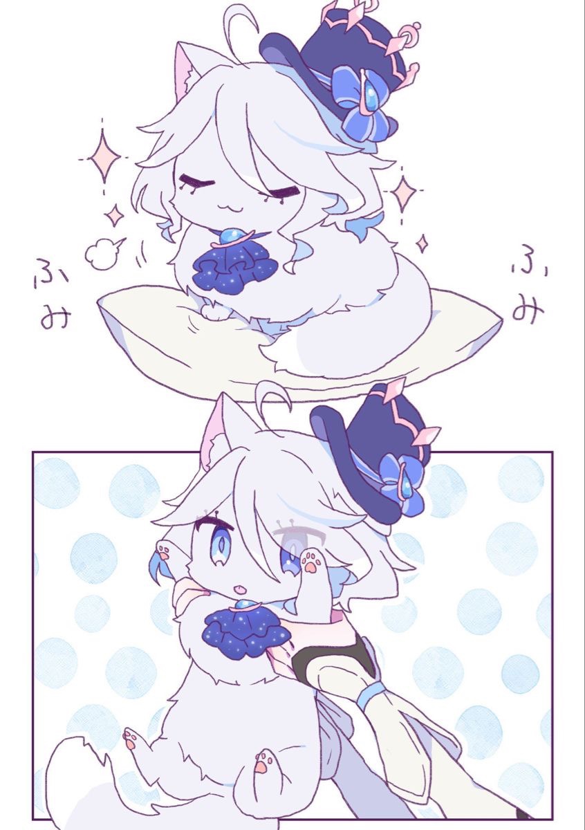 Furina~ BUT AS A CAT!! Genshin Impact | HoYoLAB