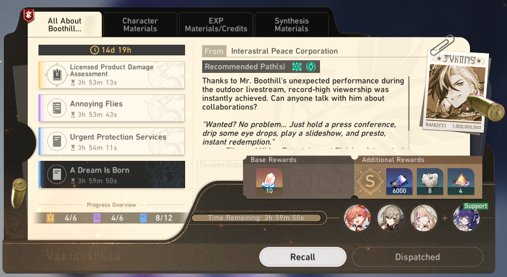 Collaboration? Honkai: Star Rail | HoYoLAB