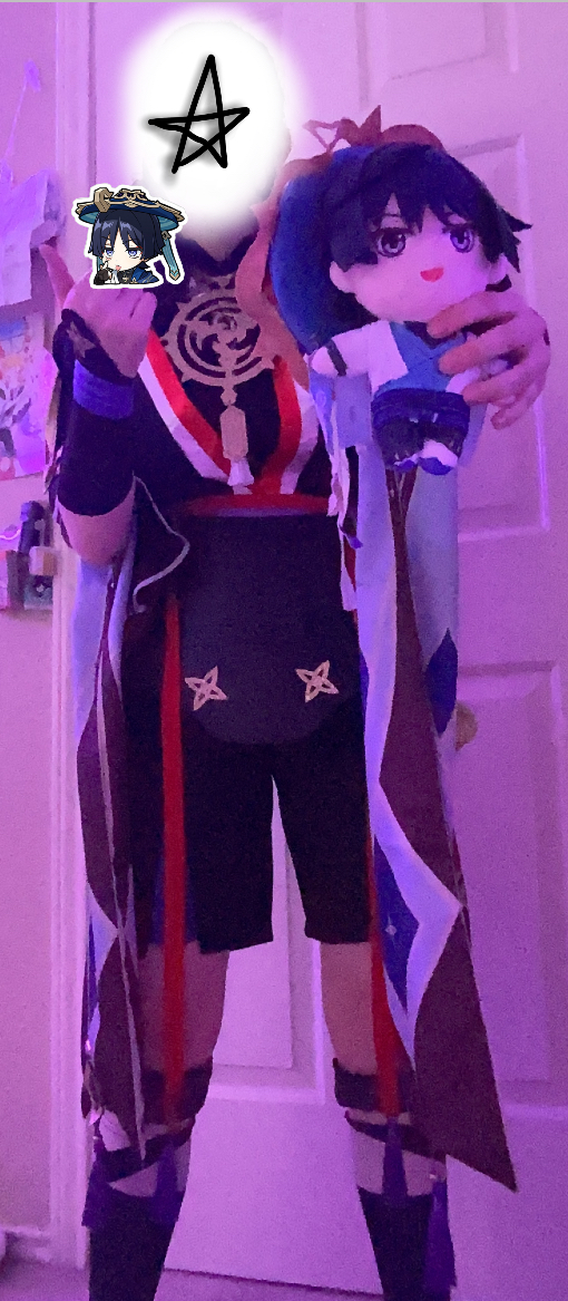 Scaramouche cosplay Genshin Impact | HoYoLAB