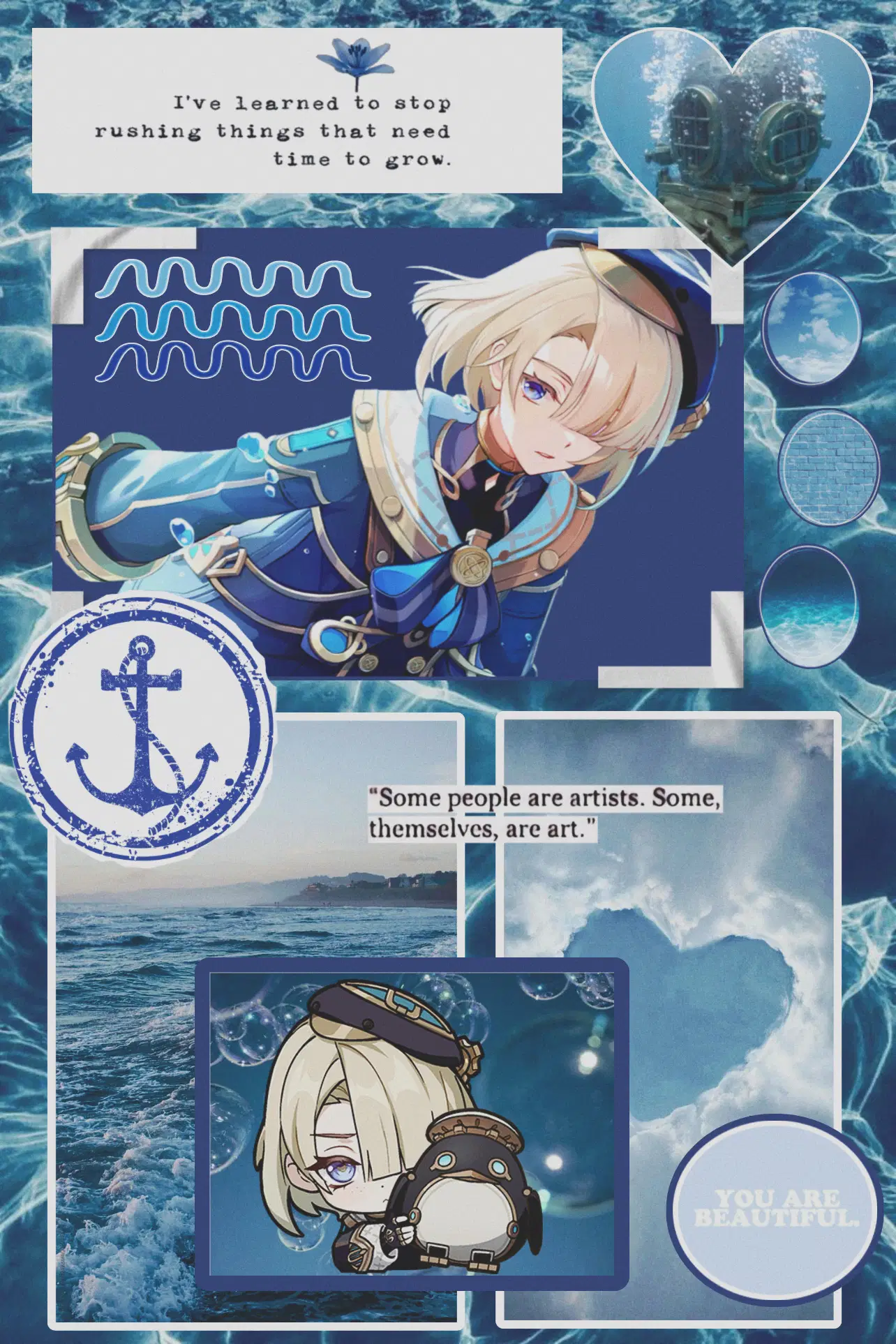 🫧 Freminet Wallpaper! 🫧 Genshin Impact | HoYoLAB