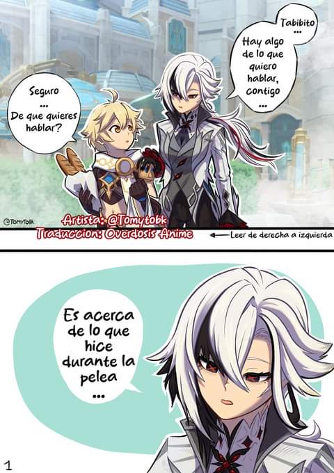 Aether x Arlecchino Genshin Impact | HoYoLAB