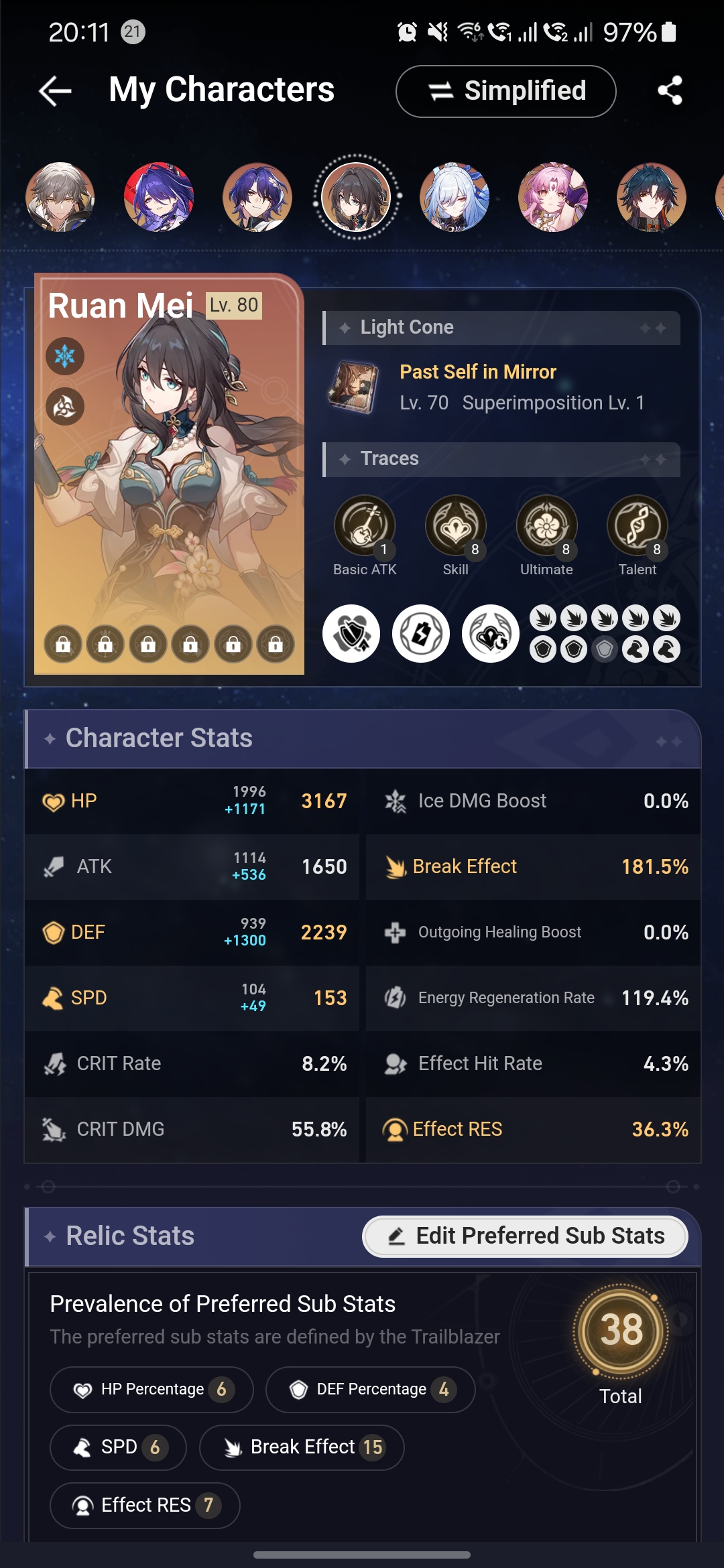 break effect team Honkai: Star Rail | HoYoLAB