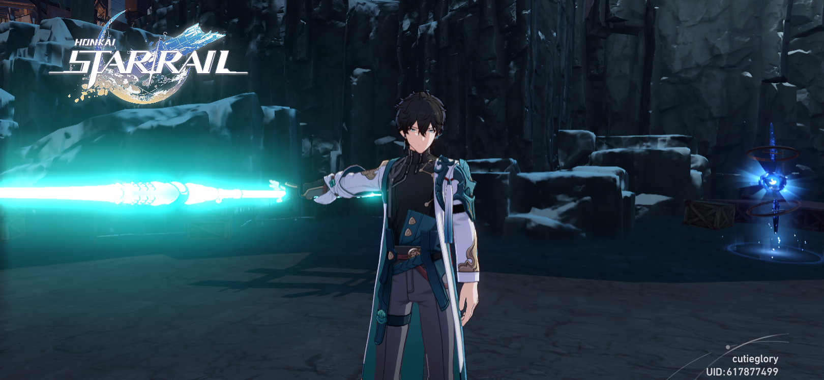 Look a glowing weapon Genshin Impact | HoYoLAB