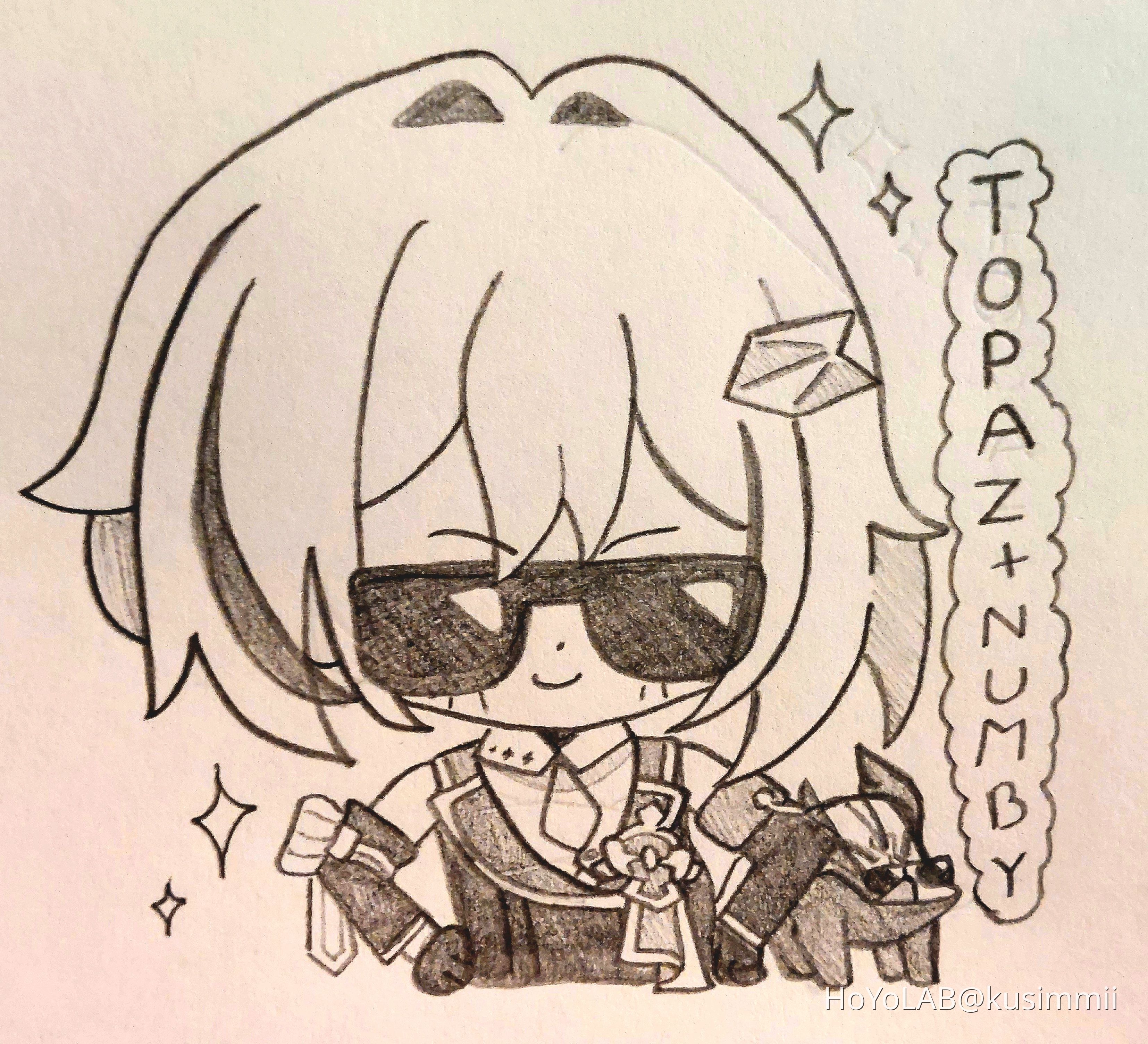 topaz + numby Honkai: Star Rail | HoYoLAB