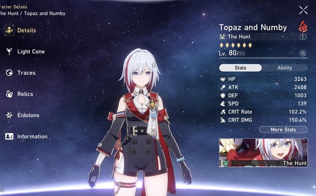 Is this good enough? Honkai: Star Rail | HoYoLAB