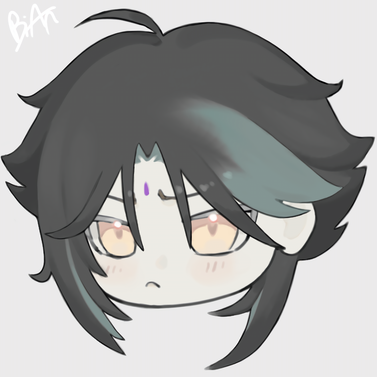 Little baby Xiao for u Genshin Impact | HoYoLAB