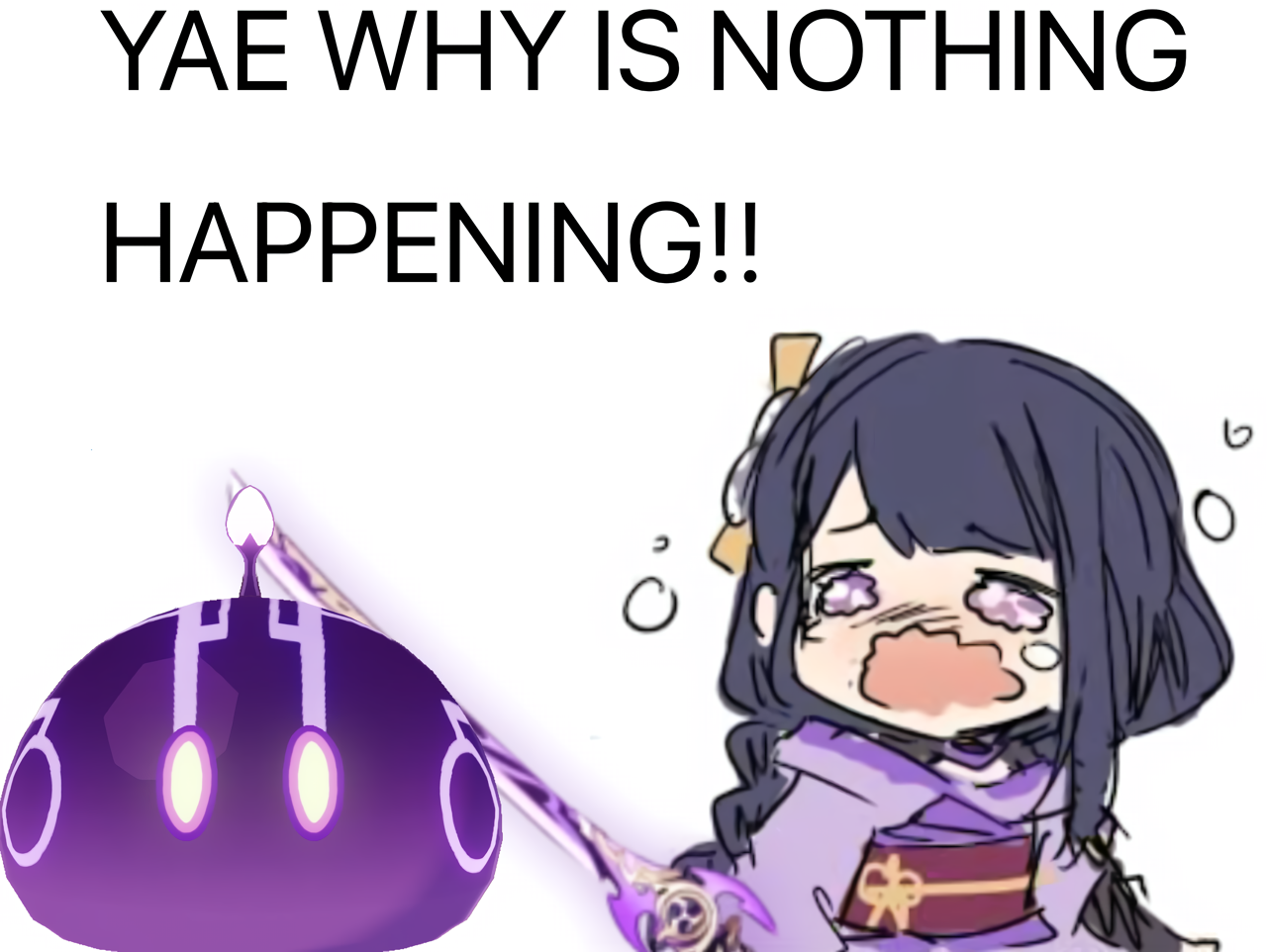 Raiden Shogun Vs Electro Slime Genshin Impact | HoYoLAB