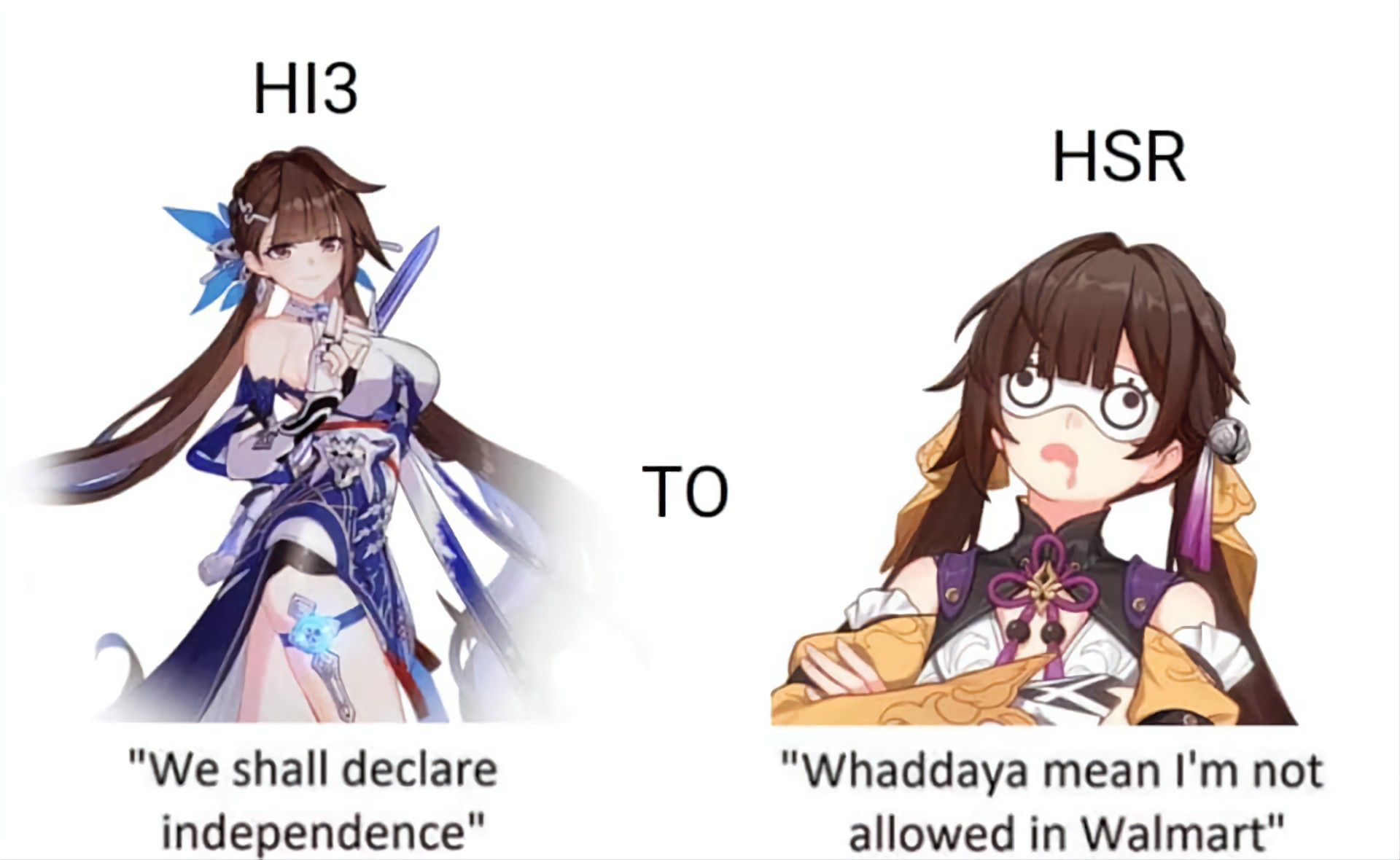 HI3 one got greater personality 🌚🌚 Honkai: Star Rail | HoYoLAB