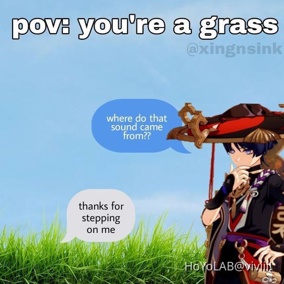 silly wanderer memes :3 Genshin Impact | HoYoLAB
