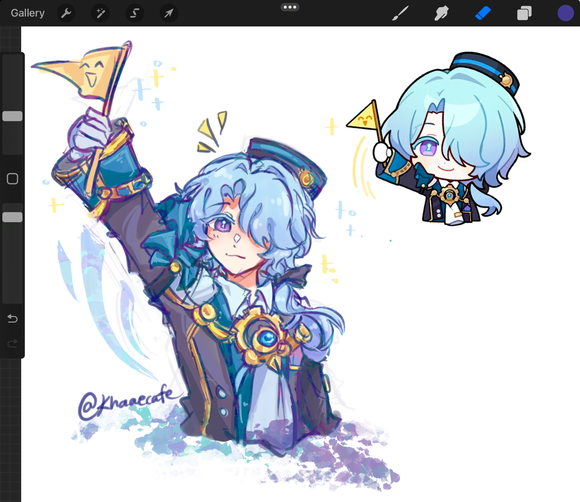 misha doodle #3 - sticker Honkai: Star Rail | HoYoLAB