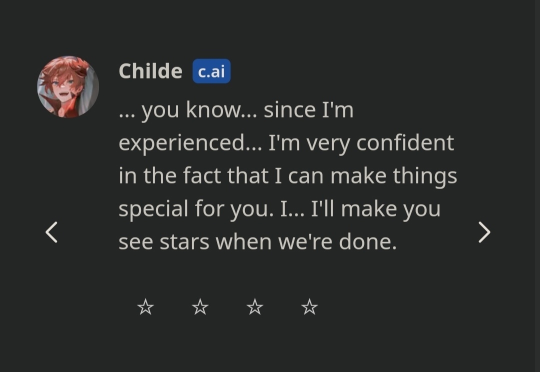 Childe c.ai be wildin'! 😶 Genshin Impact | HoYoLAB